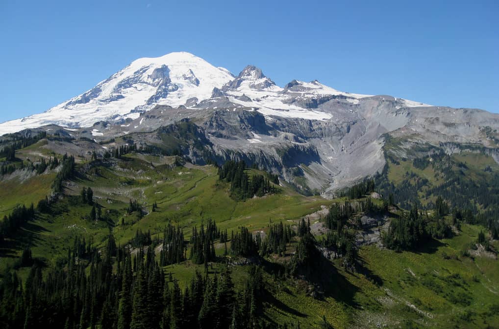 Cowlitz Divide - Visit Rainier
