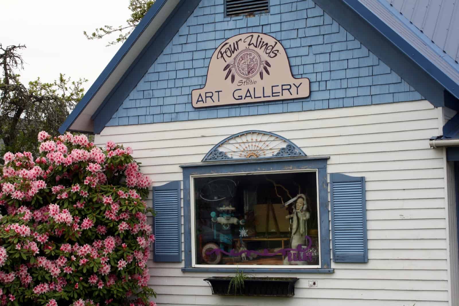 Four Winds Studio and Art Gallery - Visit Rainier