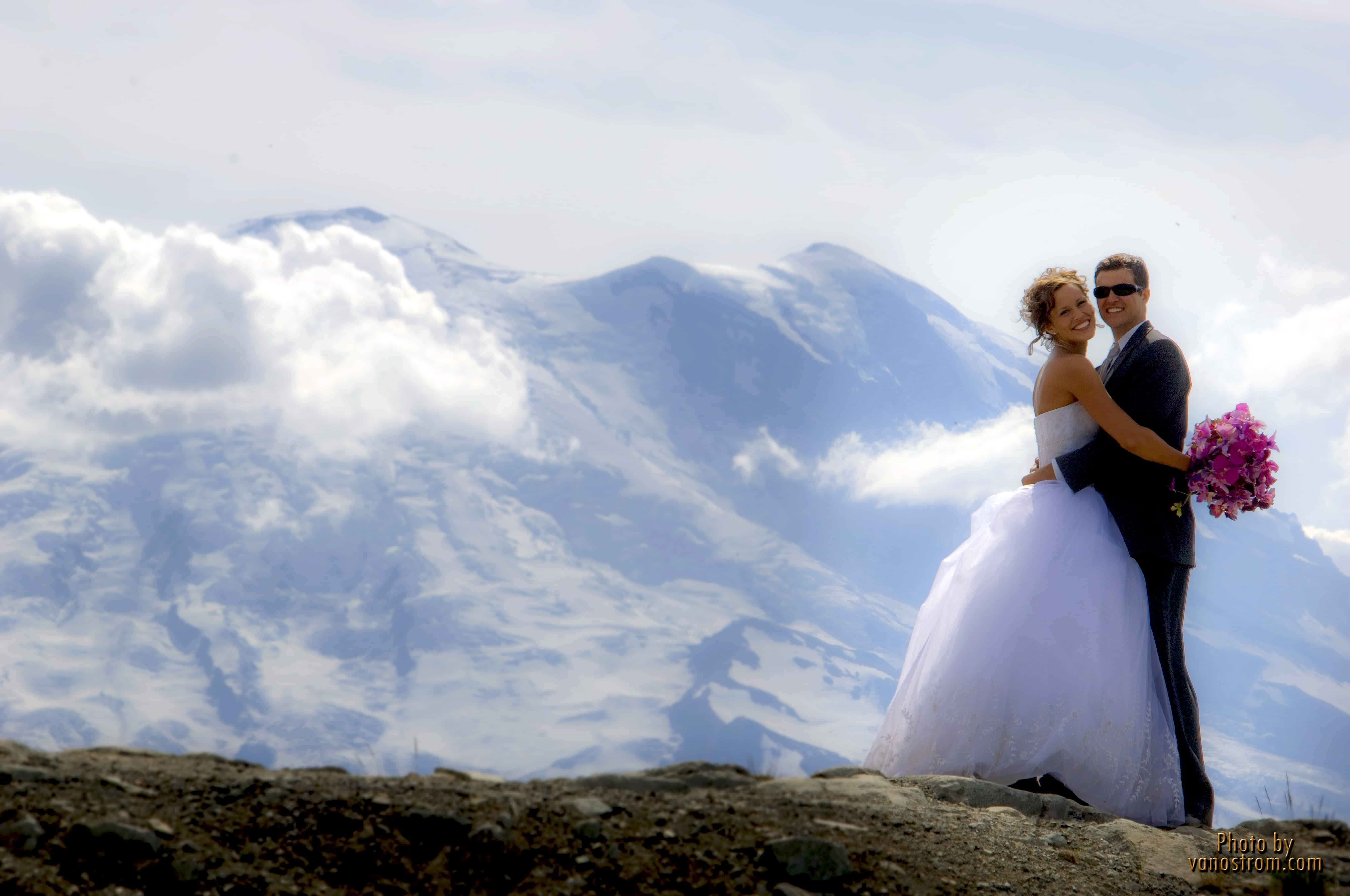 Weddings at Crystal Mountain Resort - Visit Rainier