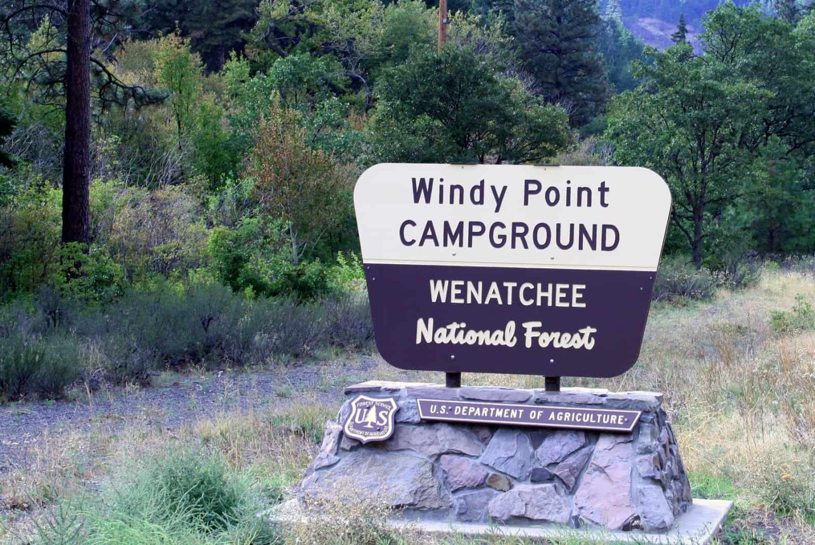 Windy Point Campground - Visit Rainier