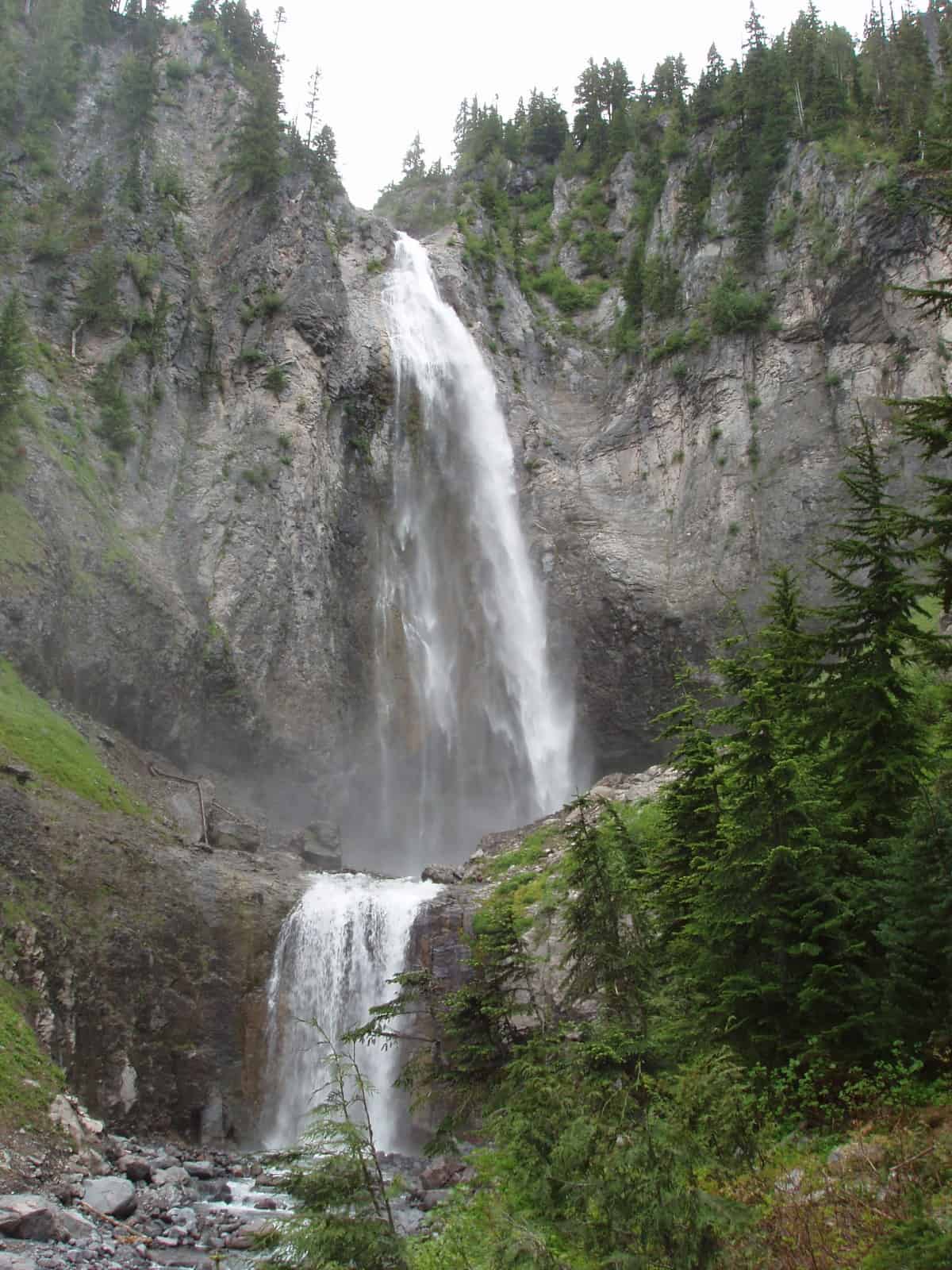 Comet Falls - Visit Rainier