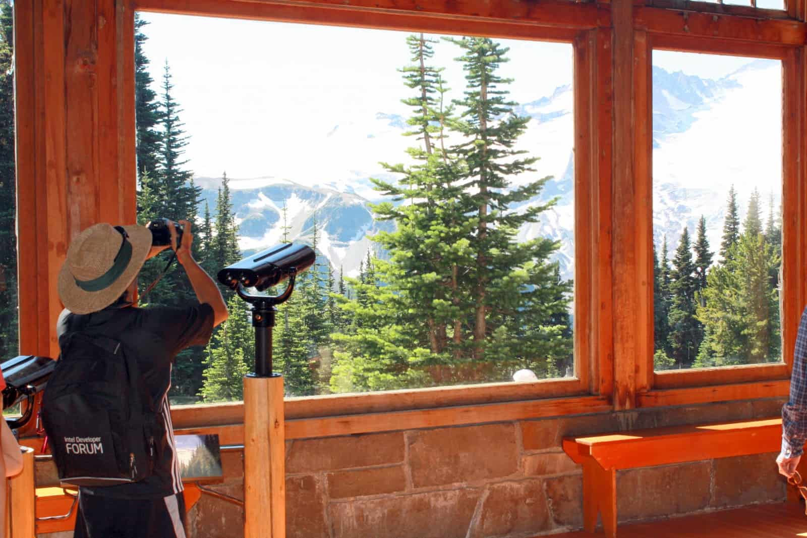 See The Exhibits at the Sunrise Visitor Center - Visit Rainier