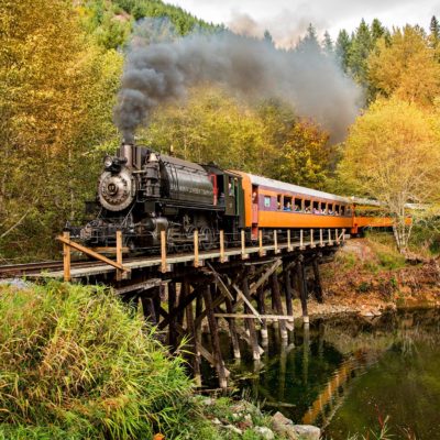 Ride the Mt. Rainier Railroad - Visit Rainier