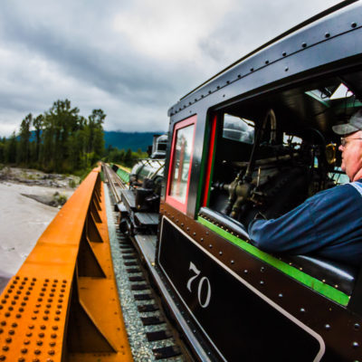 Ride the Mt. Rainier Railroad - Visit Rainier
