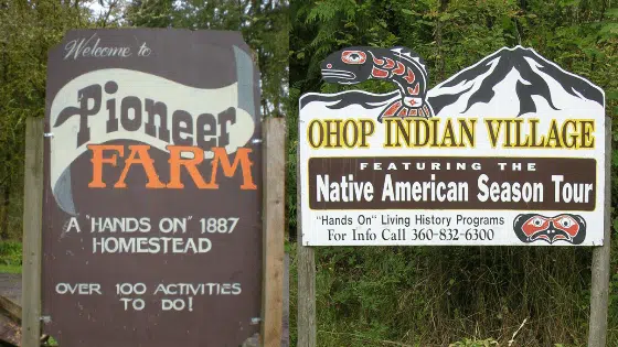 Ohop Indian Village & Pioneer Farm Museum | Visit Rainier