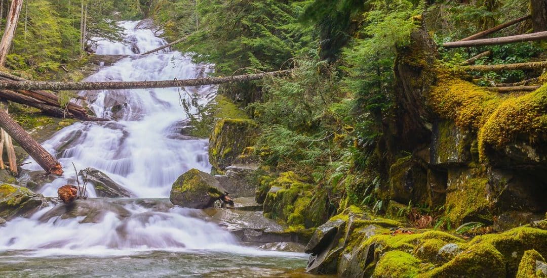Waterfalls at Mt. Rainier National Park | Visit Rainier