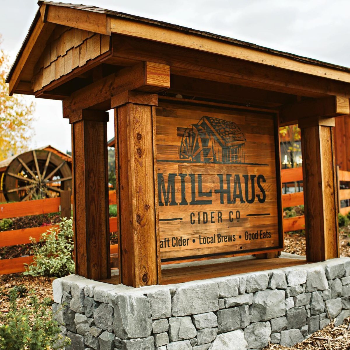 Mill Haus Cider Company Now Open - Visit Rainier