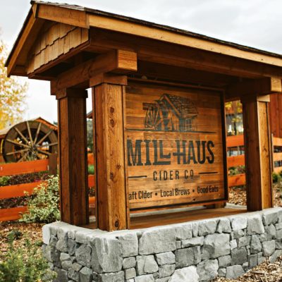 Mill Haus Cider Company Now Open - Visit Rainier