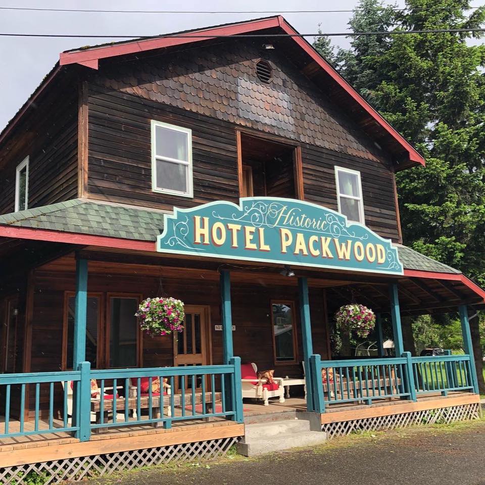 Historic Hotel Packwood - Visit Rainier