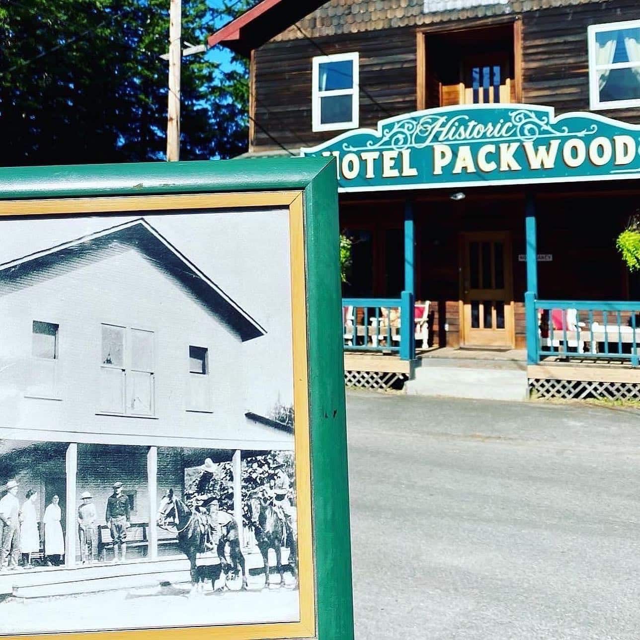 Historic Hotel Packwood - Visit Rainier