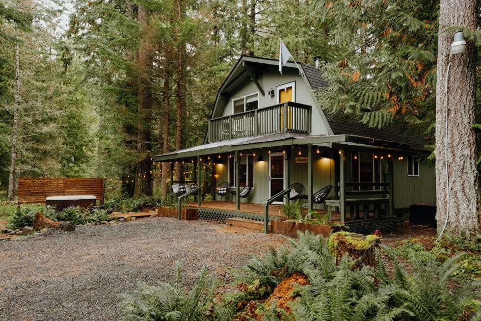 Mt. Rainier Cabins | Visit Rainier