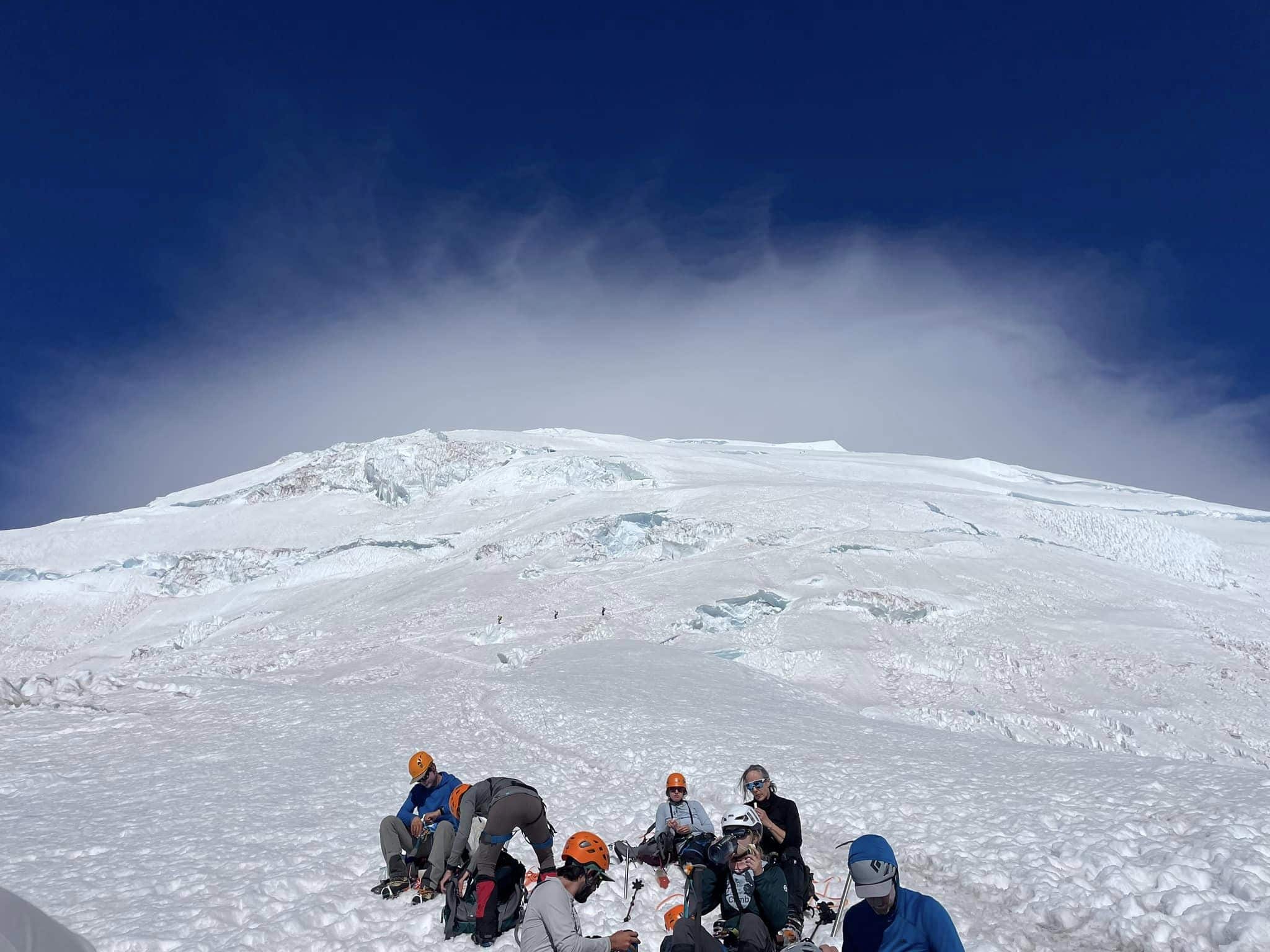 Climb for Clean Air Adventure - Visit Rainier