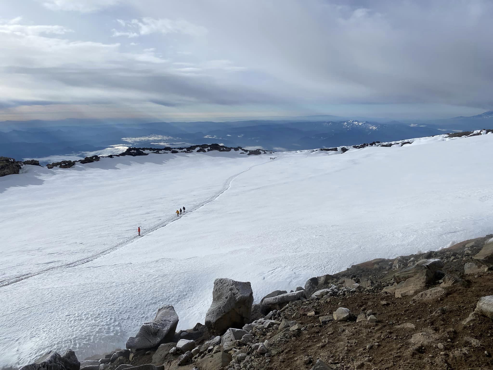 Climb for Clean Air Adventure - Visit Rainier