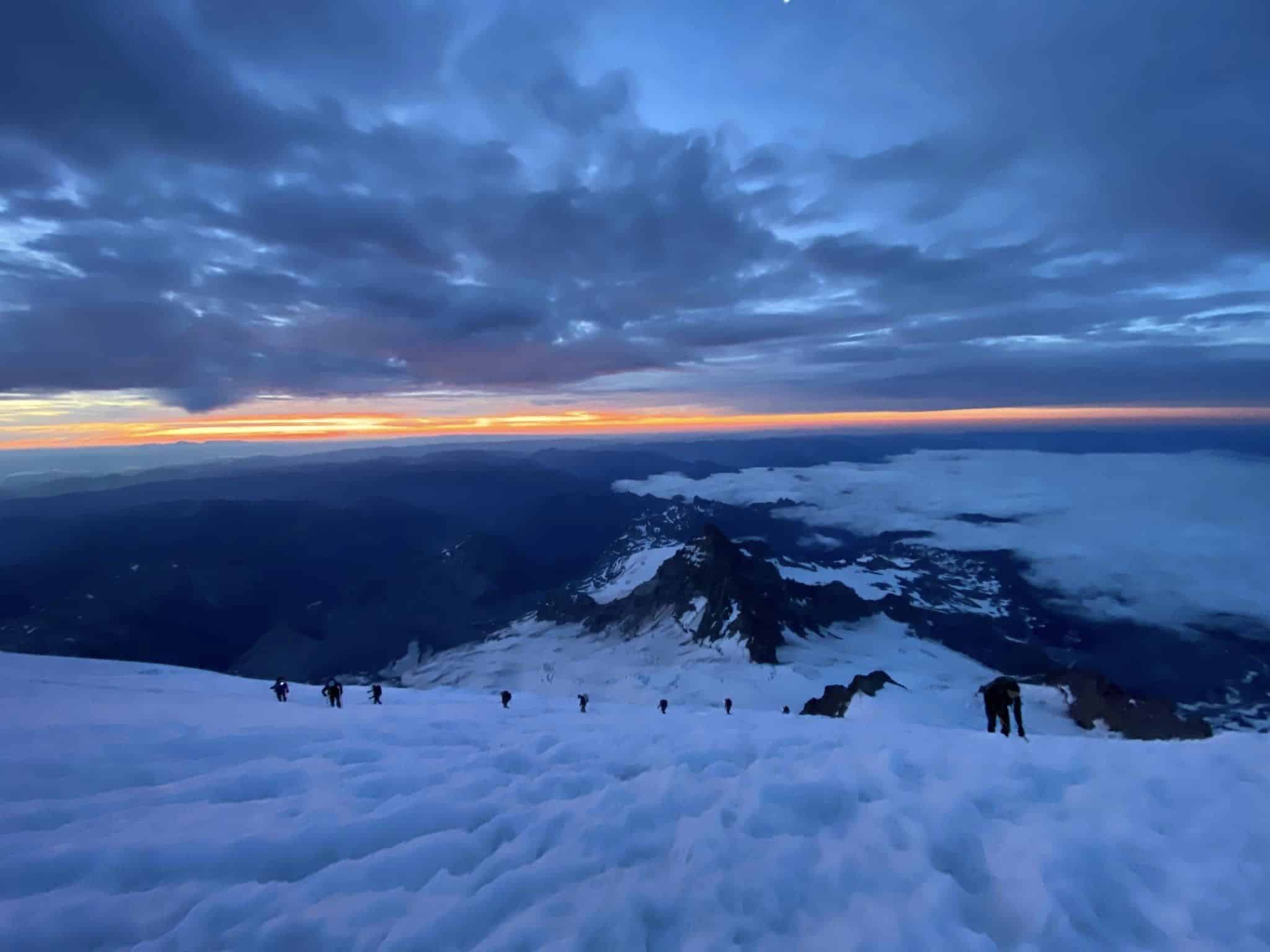 Climb for Clean Air Adventure - Visit Rainier