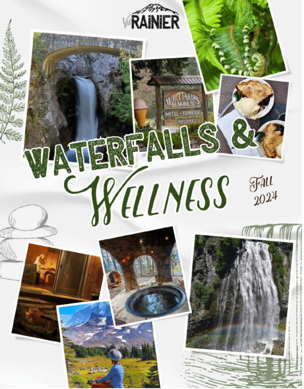 Visit Rainier Itinerary | Waterfalls & Wellness - Visit Rainier