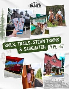 Elbe WA Itinerary: Trails, Trains & Sasquatch | Visit Rainier
